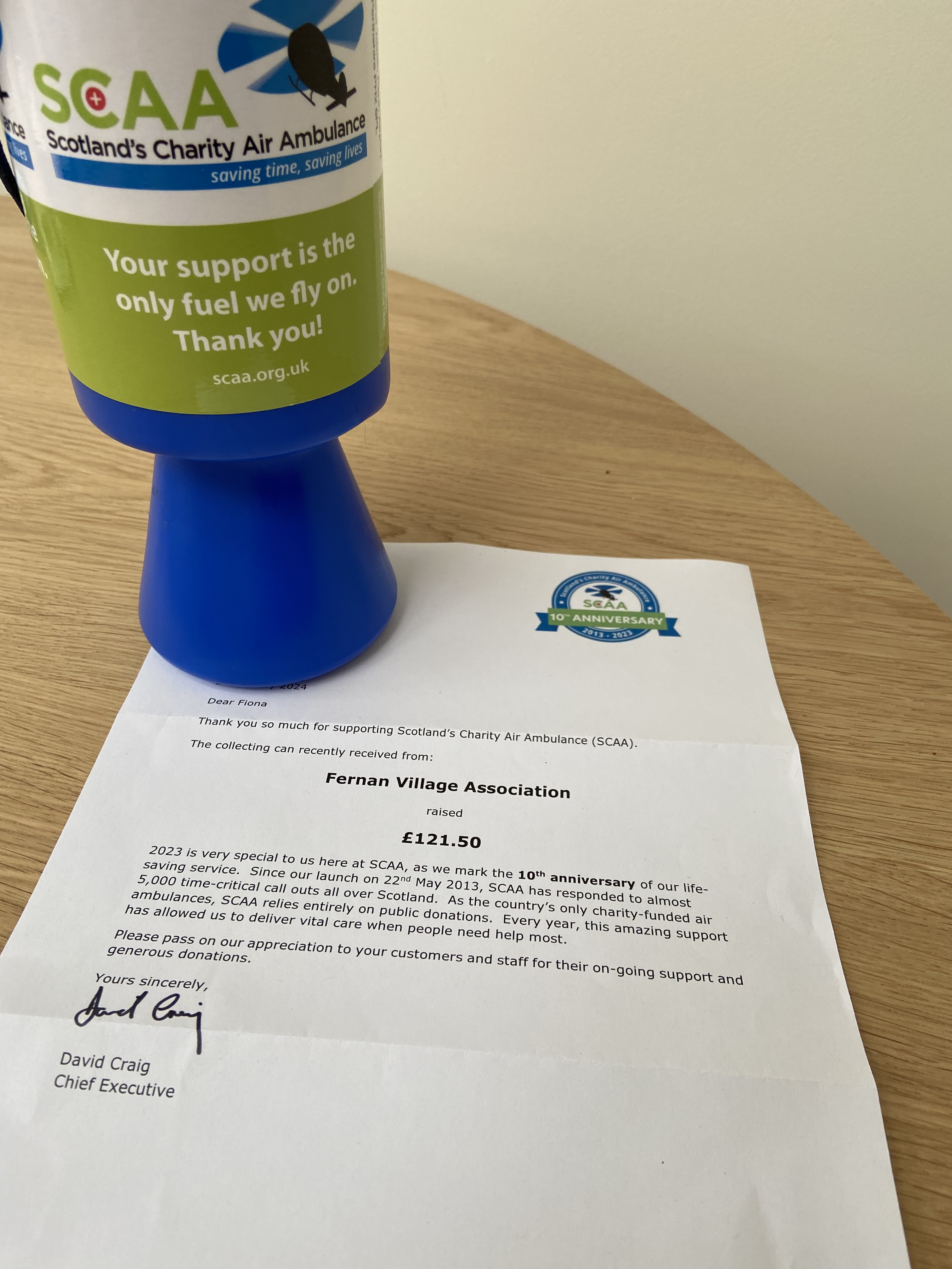 Pancakes, Plastics and a Tidy Sum Collected | Fearnan Village Association